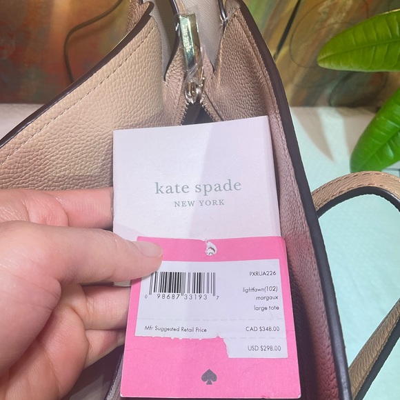 kate spade | Bags | Kate Spade New York Womens Leather Bag Tanneutral ...